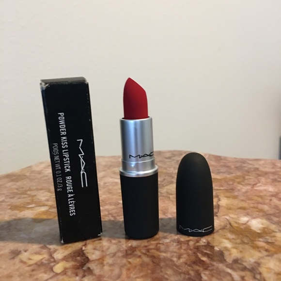 MAC Cosmetics | Makeup | Mac Powder Kiss Lipstick Shade 922 Werk Werk ...